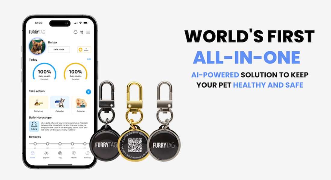 Revolutionizing Pet Care with Furrytag's Digital Pet ID Tag